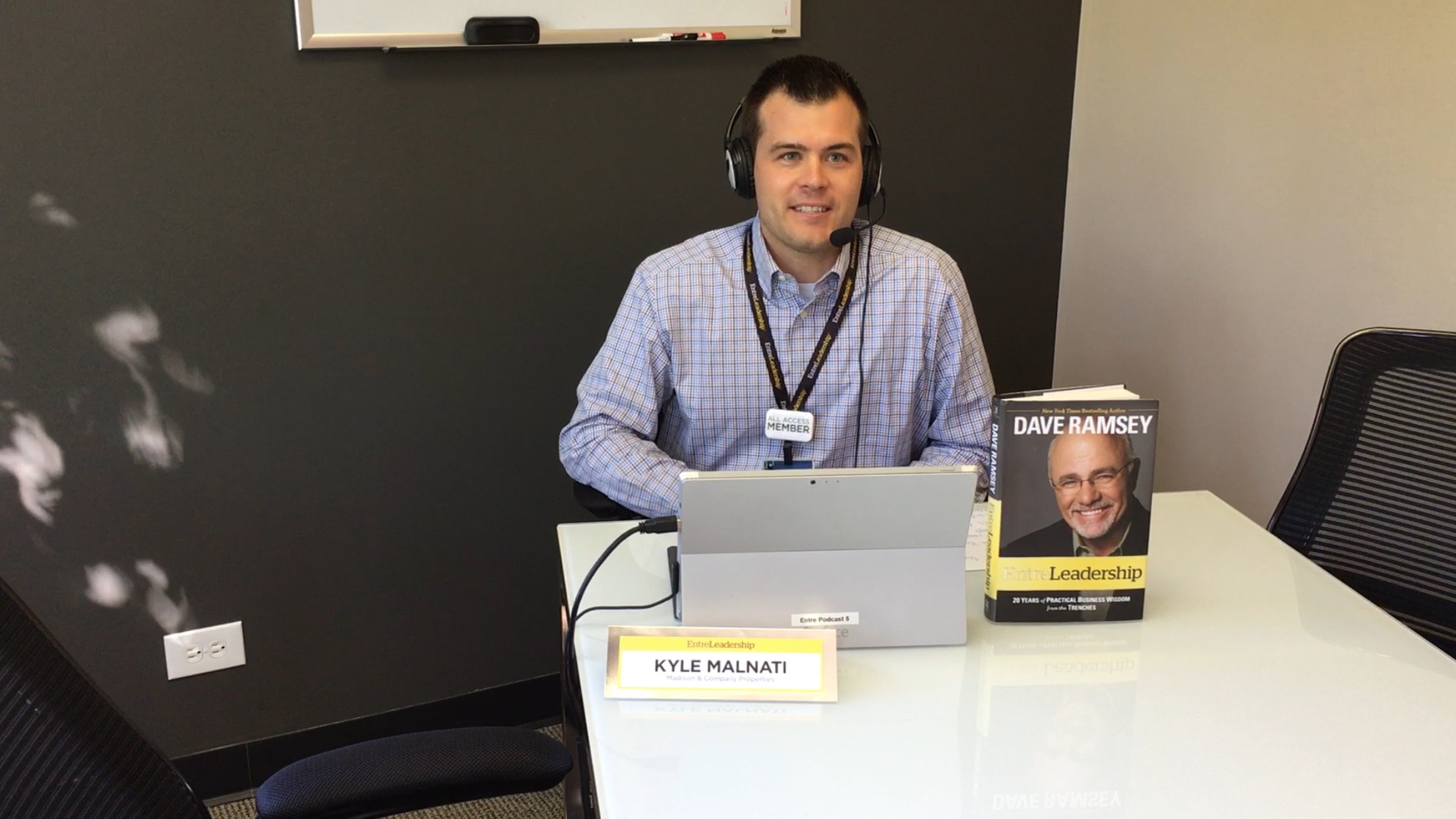 Kyle Malnati Featured on EntreLeadership Podcast (Episode #153) | Kyle ...